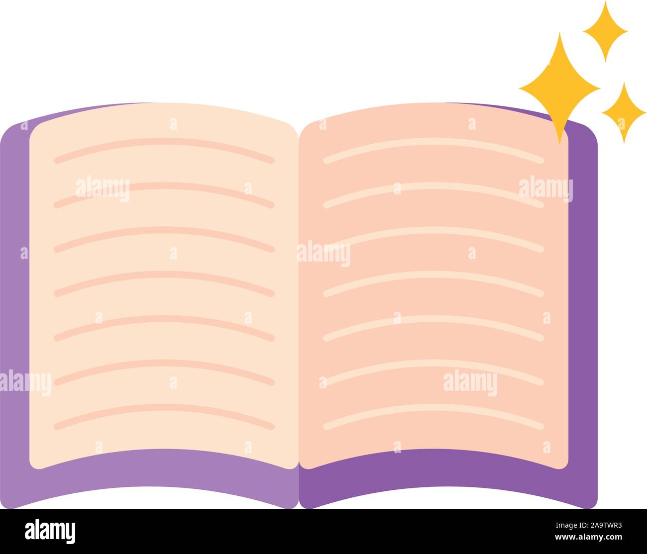Magic Book Open Fantasy High Resolution Stock Photography and Images ...