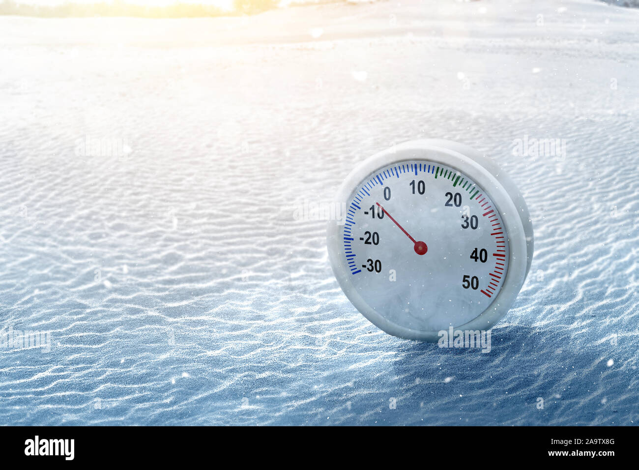 Snowfall measure hi-res stock photography and images - Alamy