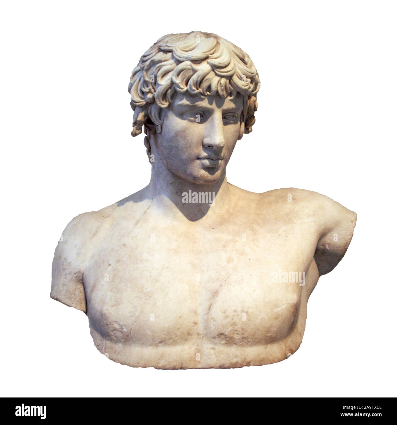 Antinous statue hi-res stock photography and images - Alamy