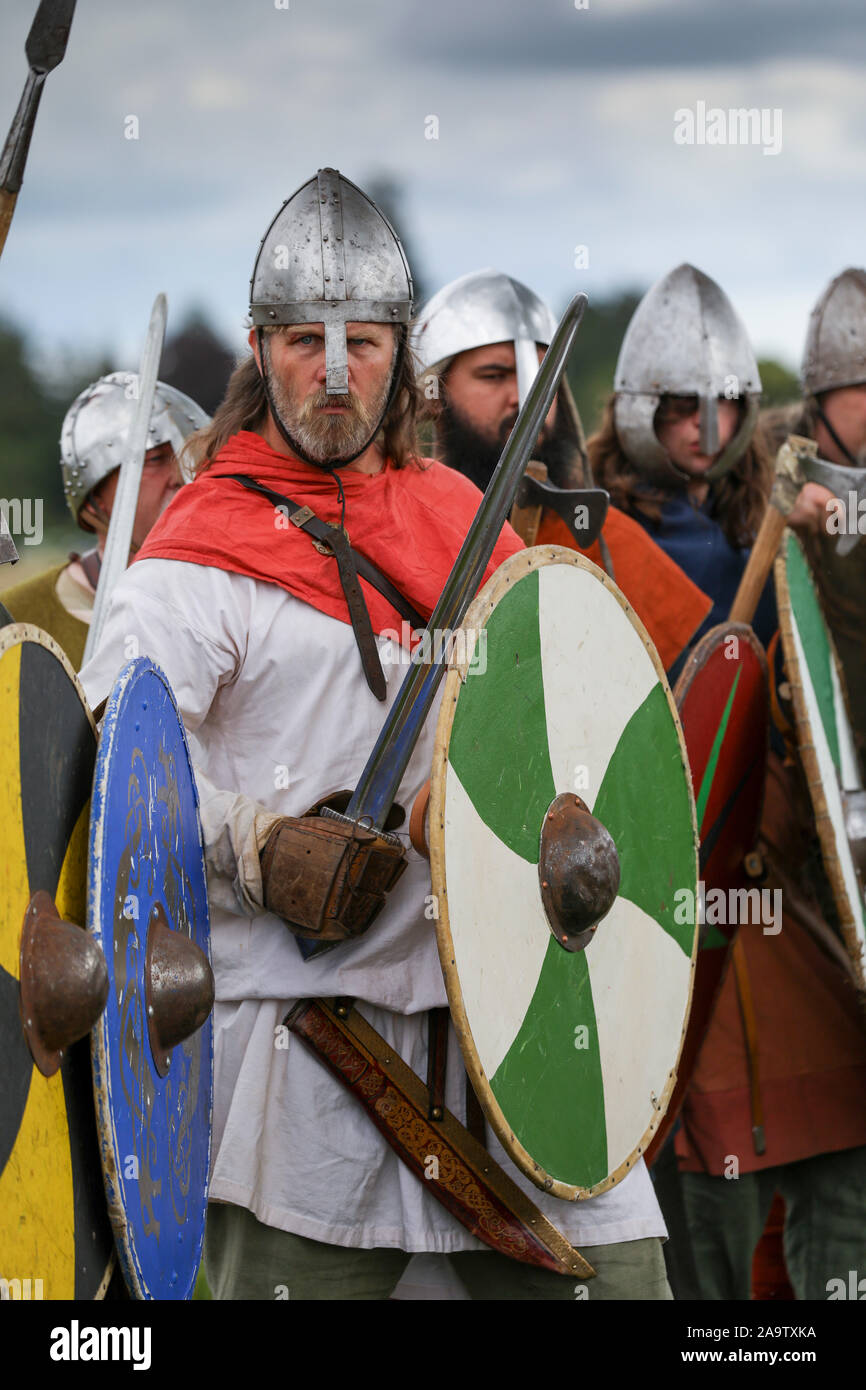 Viking Shield Wall High Resolution Stock Photography and Images - Alamy
