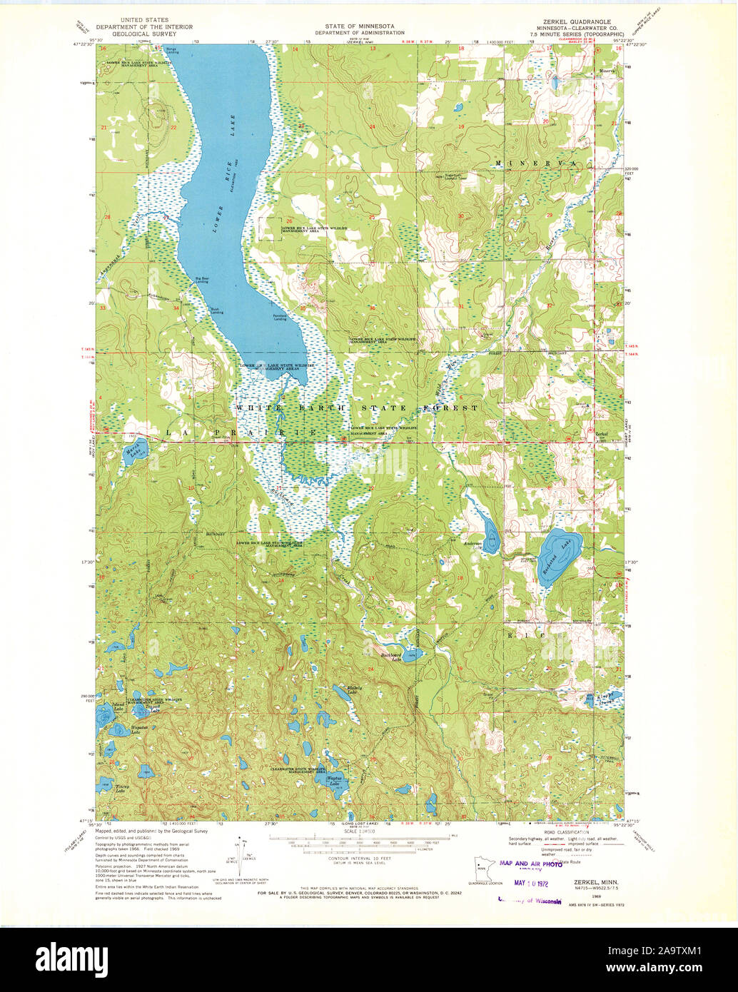 Zerkel map hi-res stock photography and images - Alamy