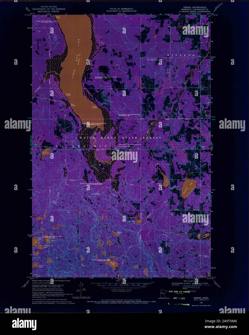 Map of zerkel hi-res stock photography and images - Alamy