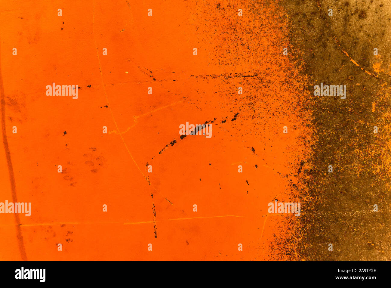 Metal rusty texture background rust steel with red orange paint ...