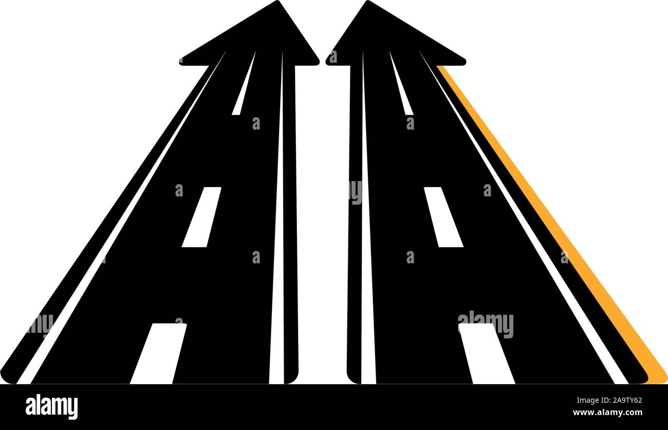 Background flat street surface Cut Out Stock Images & Pictures - Alamy