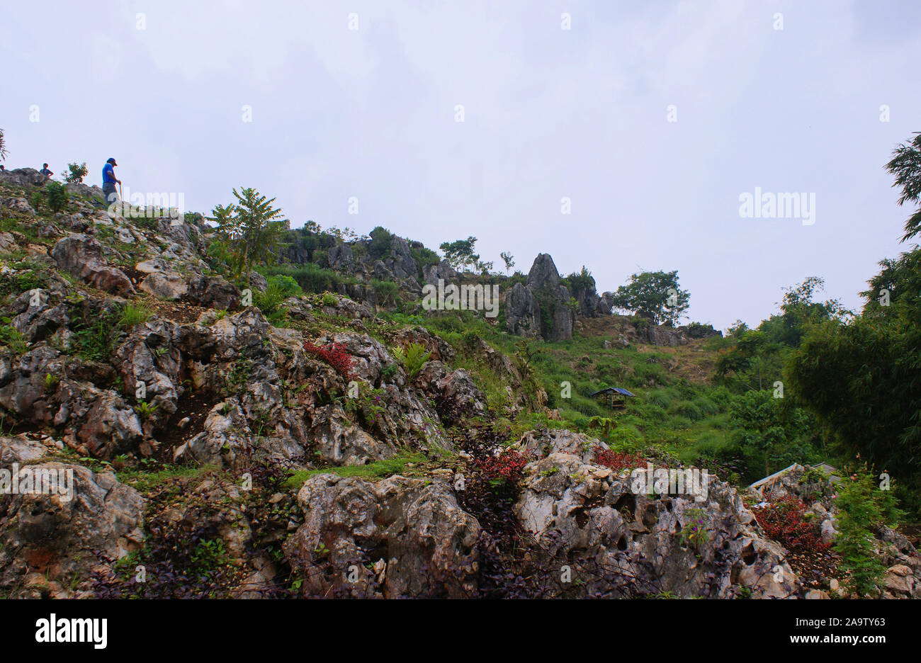Stone Garden, Citatah, Padalarang, Bandung, West Java, Indonesia Stock ...