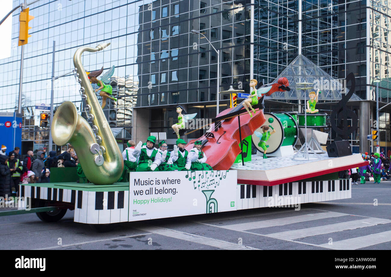Santa Claus Parade Float High Resolution Stock Photography and Images ...