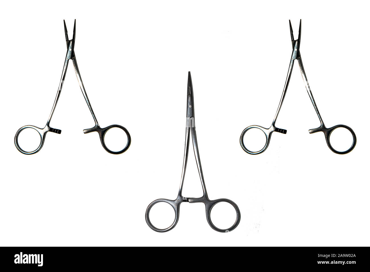 Surgical clamps hi-res stock photography and images - Alamy