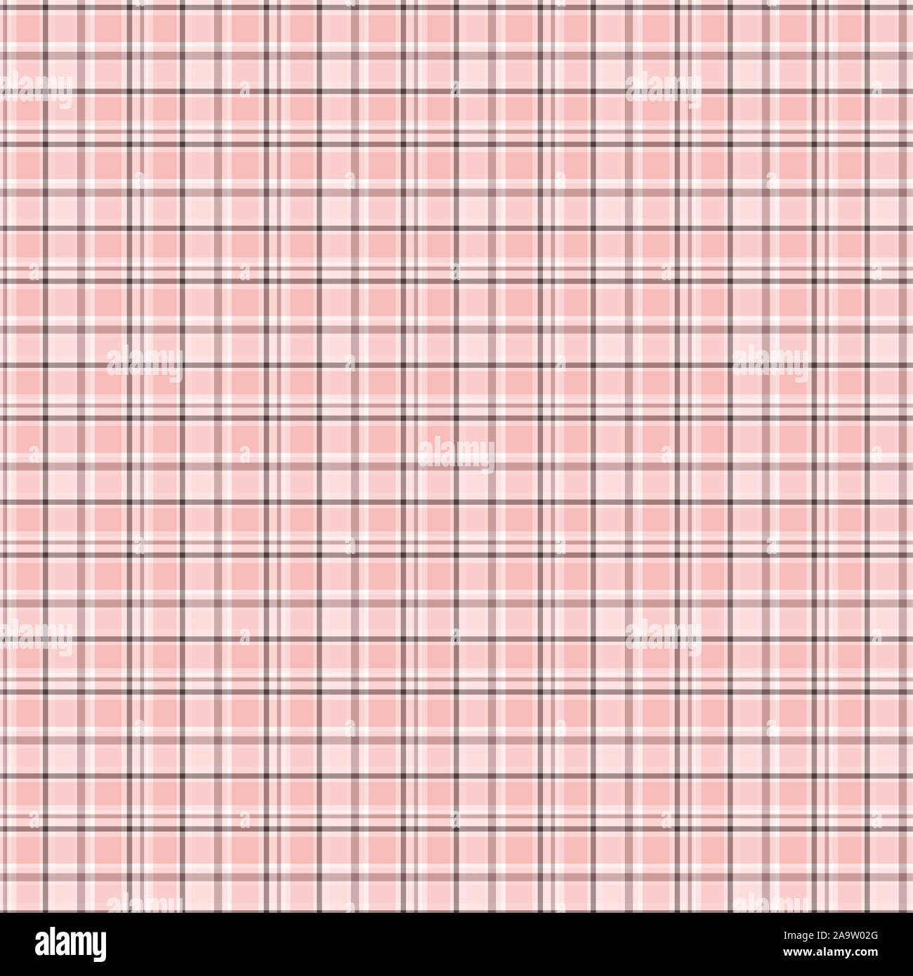Pink And Brown Plaid Background