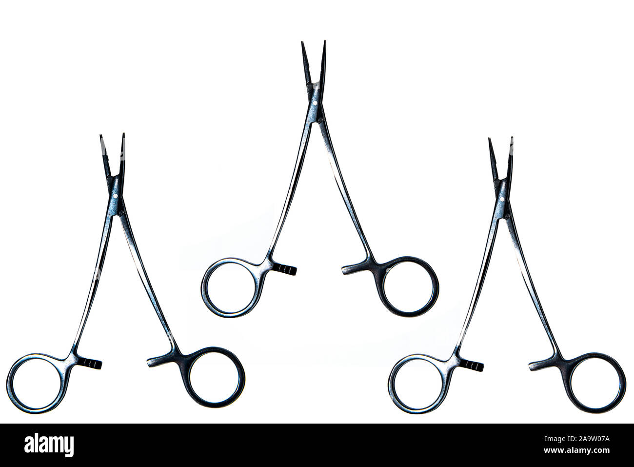 Surgical clamps hi-res stock photography and images - Alamy