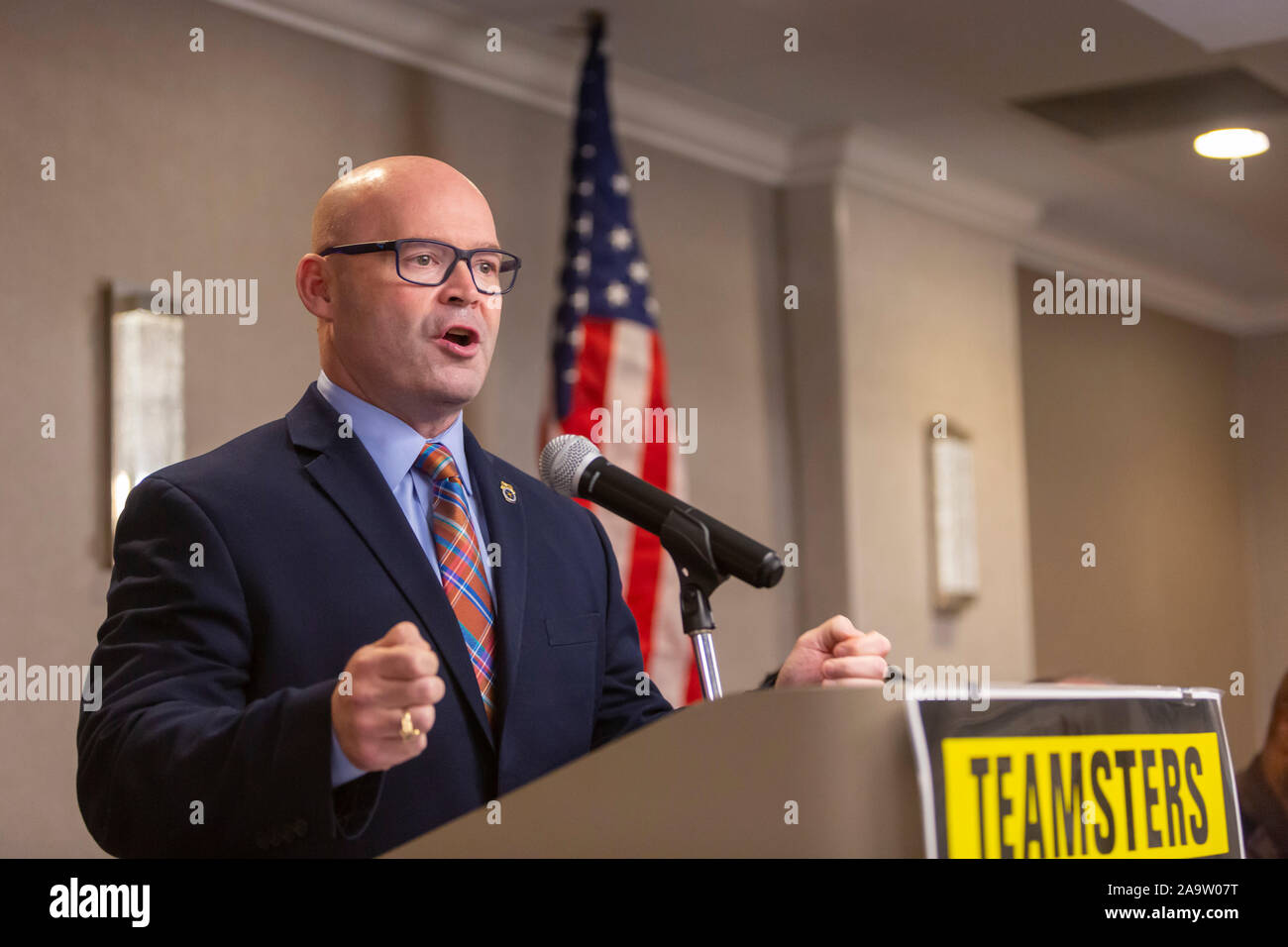 Teamsters, o'brien hi-res stock photography and images - Alamy