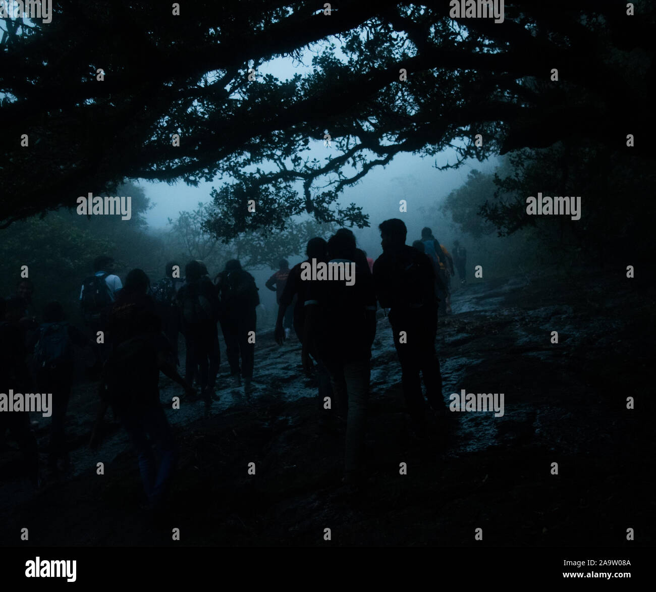Walking with child night hi-res stock photography and images - Alamy