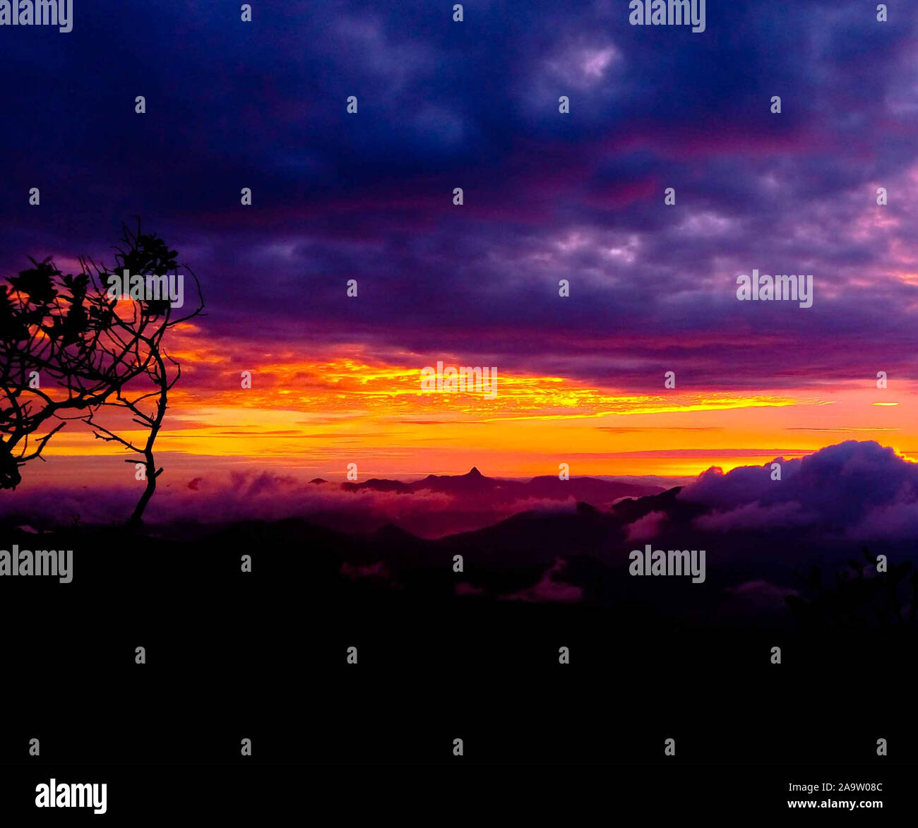 Most beautiful sun set photo from Sri Lanka Stock Photo - Alamy