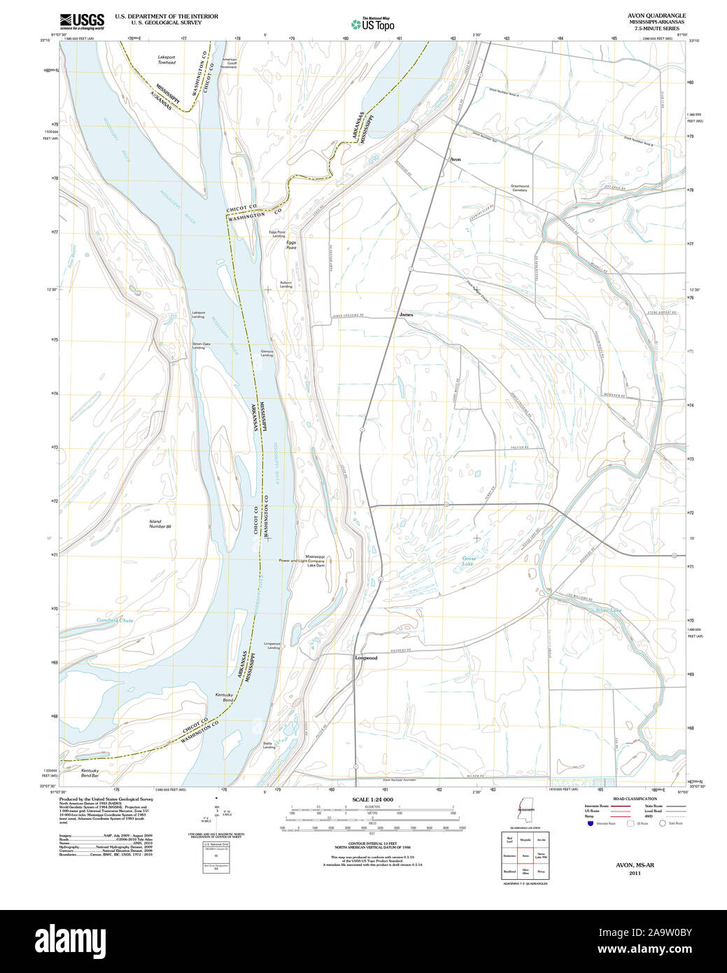 Map of avon Cut Out Stock Images & Pictures - Alamy