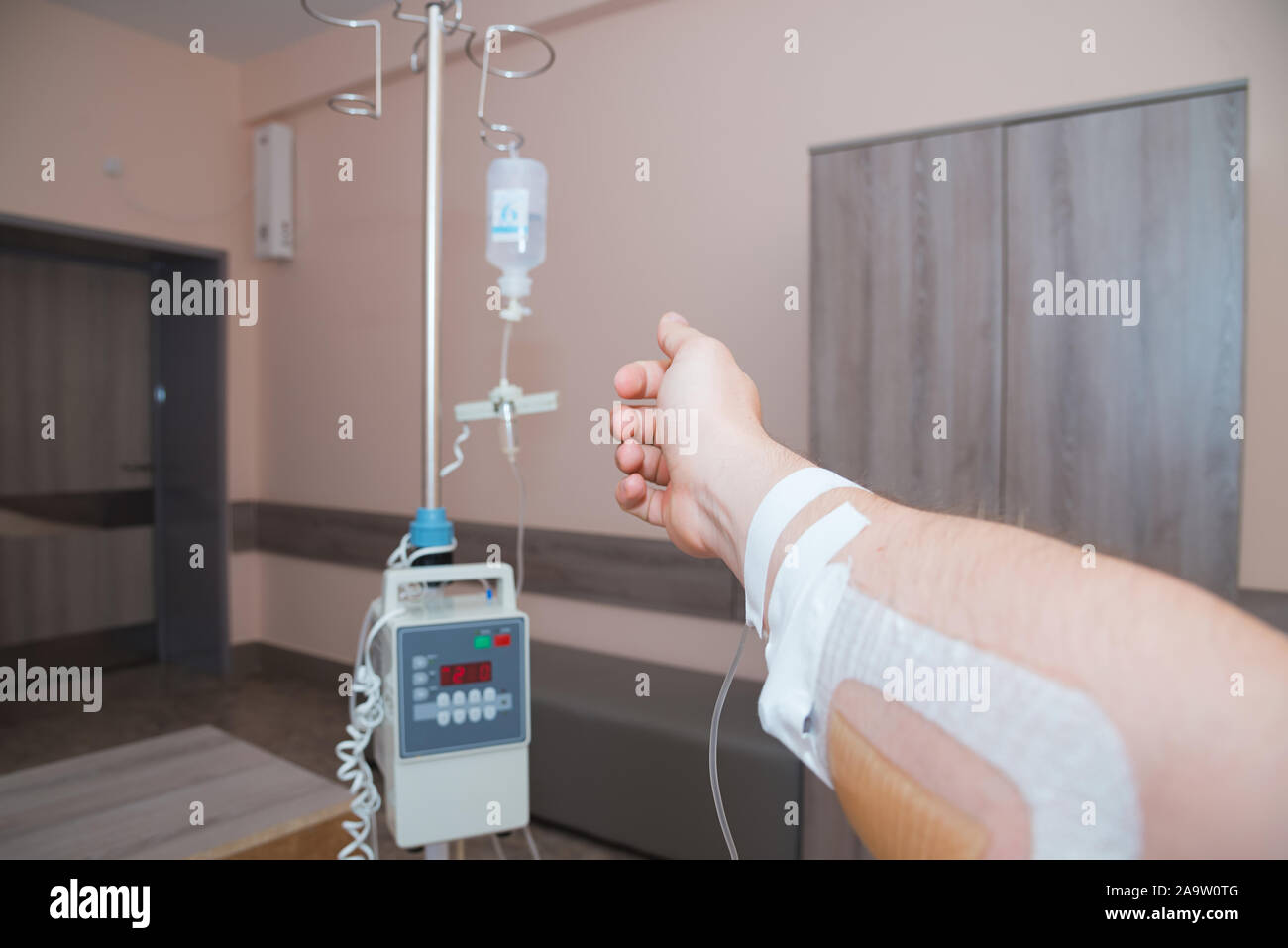 Infusion therapy hi-res stock photography and images - Alamy