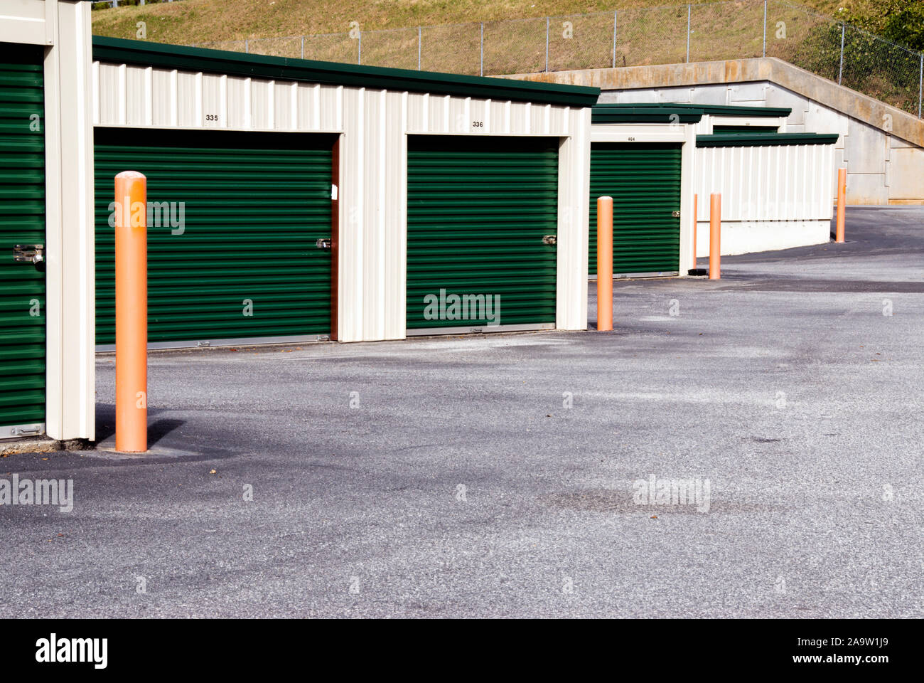 Unit units industry green space hi-res stock photography and images - Alamy