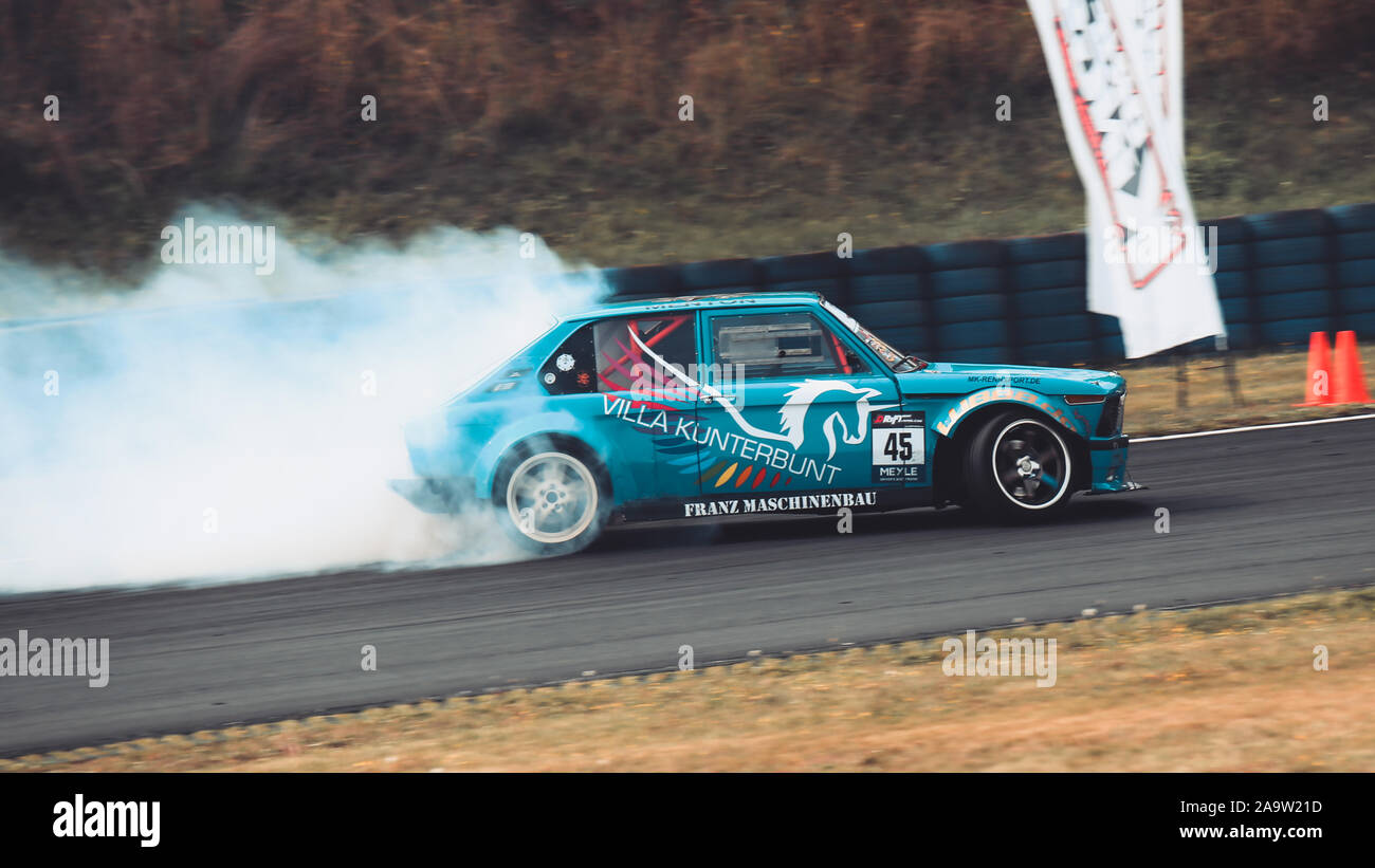Oschersleben, Germany, August 30, 2019: German racing driver Philip ...