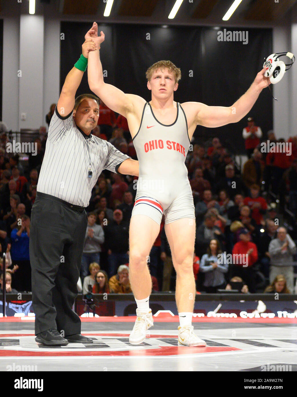 Kollin moore wrestling hi-res stock photography and images - Alamy