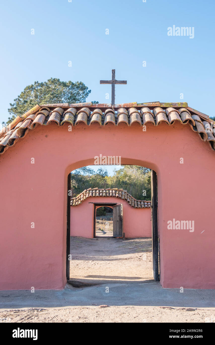 Mission La Purisima Concepción is a Spanish mission in Lompoc ...
