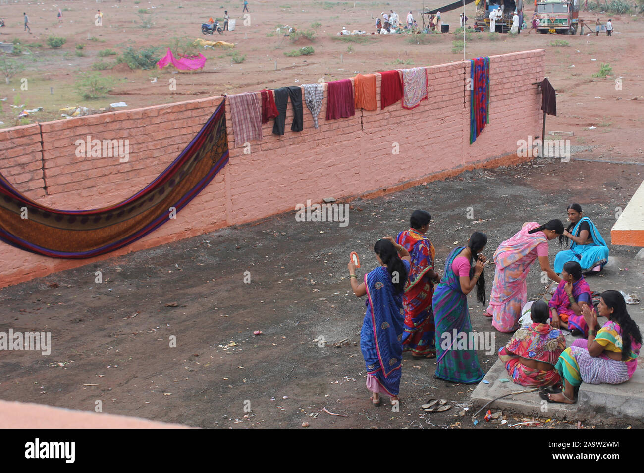 Pandharpur wari hi-res stock photography and images - Alamy