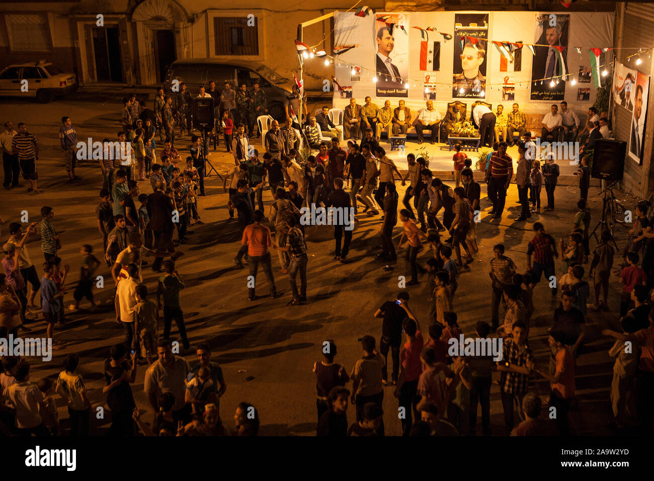 Assad family hi-res stock photography and images - Alamy