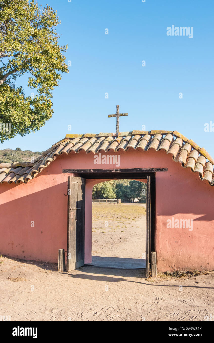 Mission La Purisima Concepción is a Spanish mission in Lompoc ...