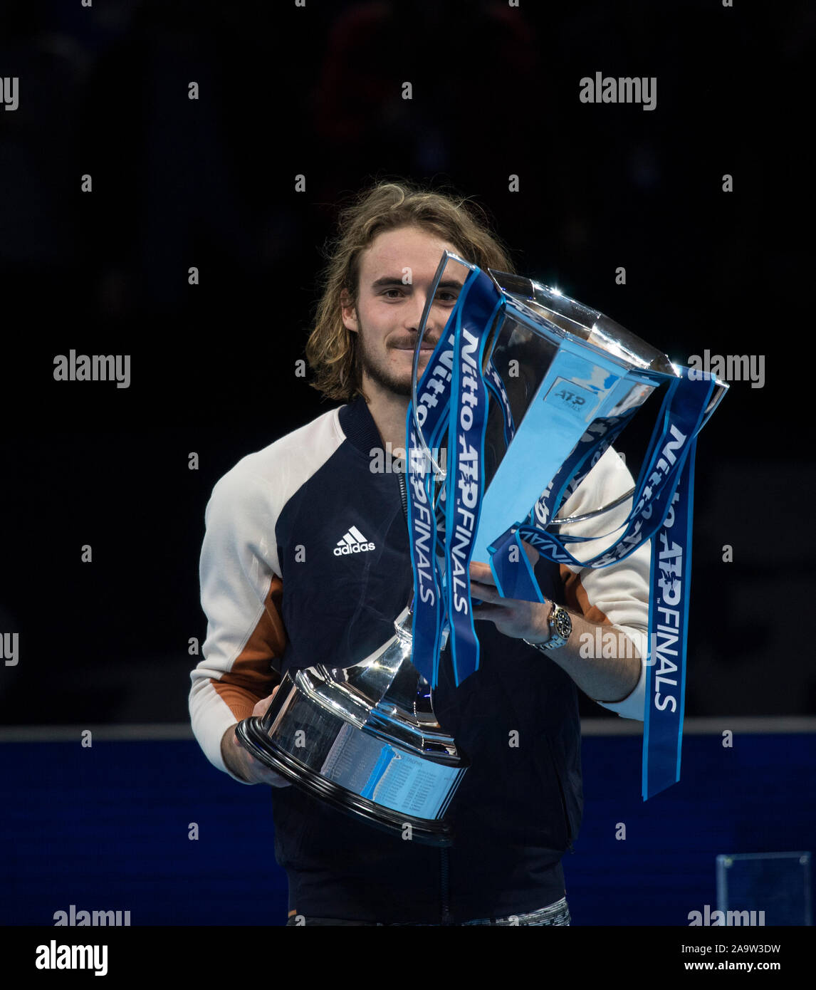 17th November 2019. O2 Arena, London, UK. 21 year old Stefanos ...