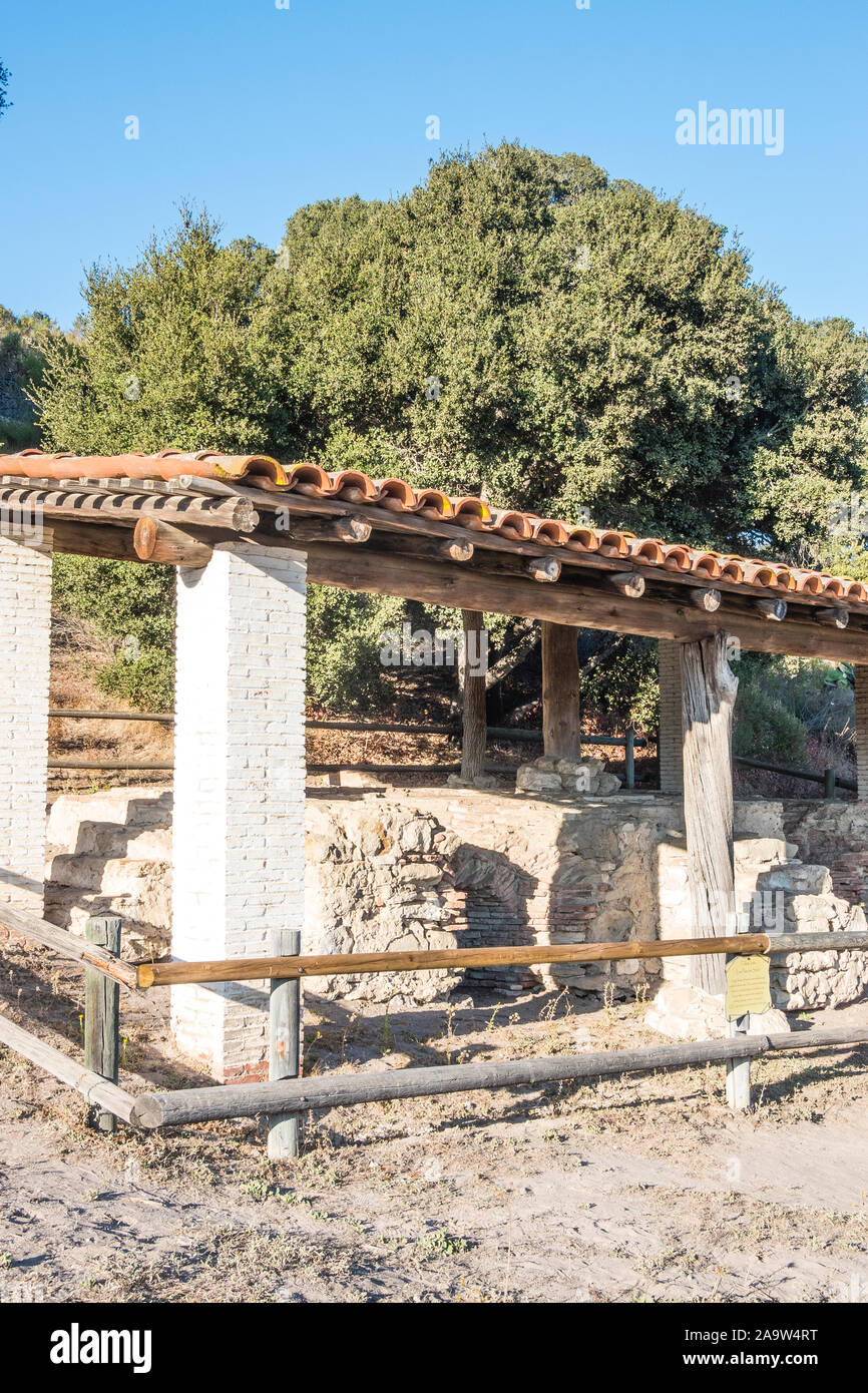 Spanish Mission Layout