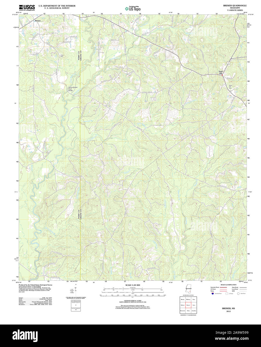 Map of brewer Cut Out Stock Images & Pictures - Alamy
