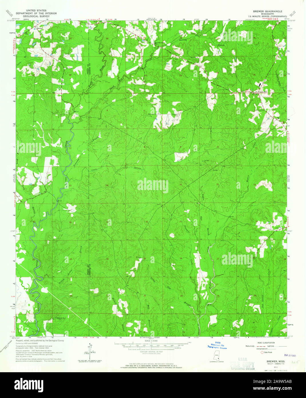 Brewer map hi-res stock photography and images - Alamy