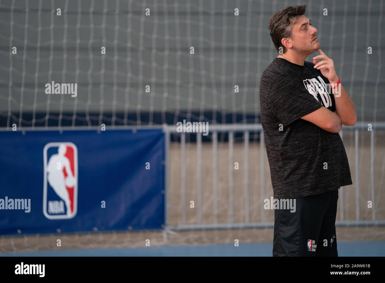 Salvador, Brazil. 17th Nov, 2019. 17) took place the NBA Basketball ...