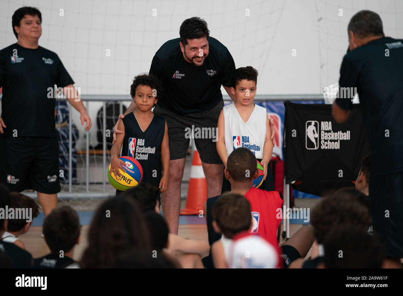 Salvador, Brazil. 17th Nov, 2019. 17) took place the NBA Basketball ...