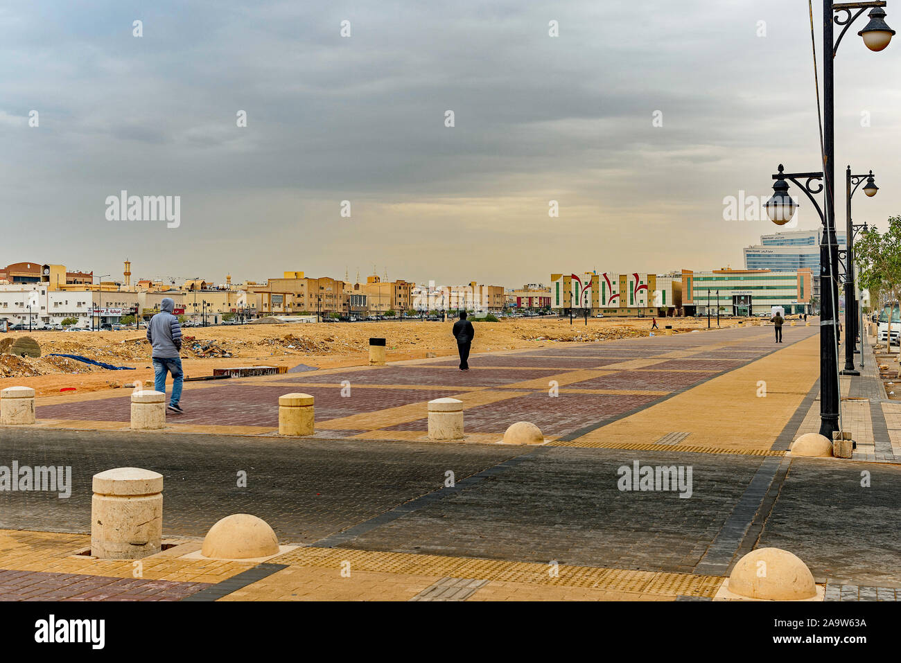 Neighborhoods of riyadh hi-res stock photography and images - Alamy