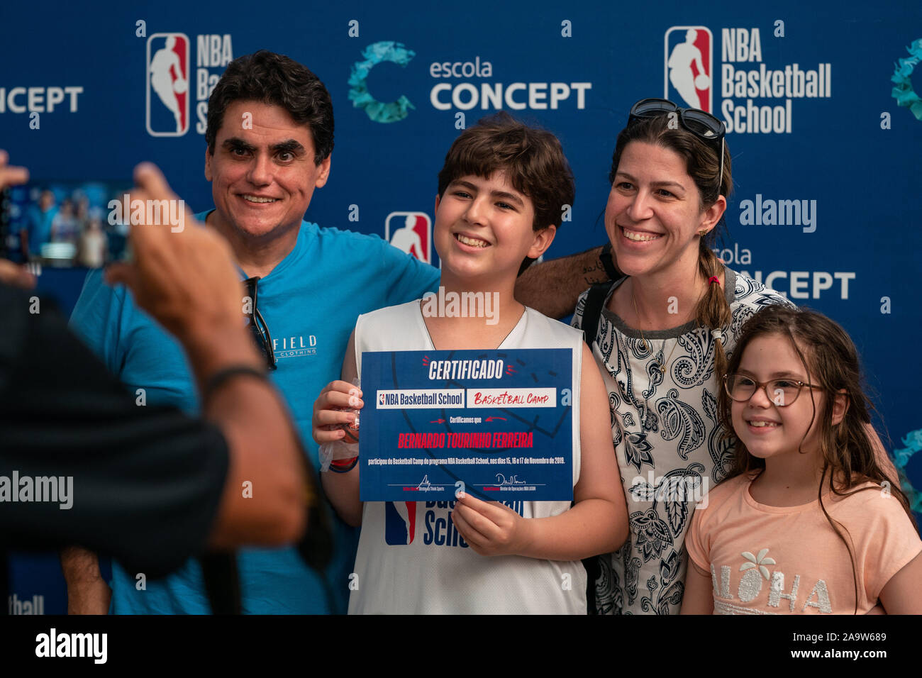 Salvador, Brazil. 17th Nov, 2019. 17) took place the NBA Basketball ...