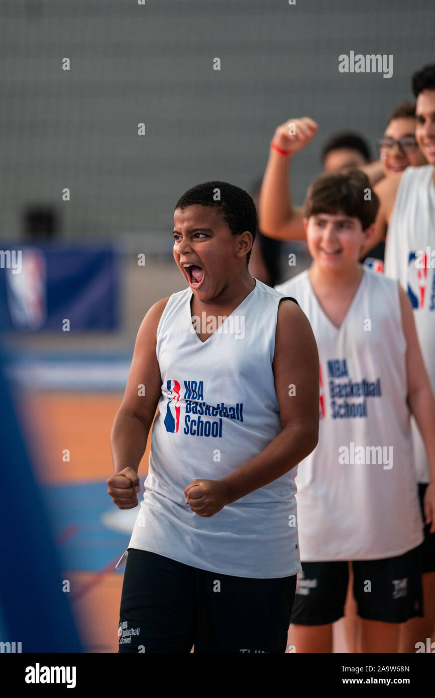Salvador, Brazil. 17th Nov, 2019. 17) took place the NBA Basketball ...