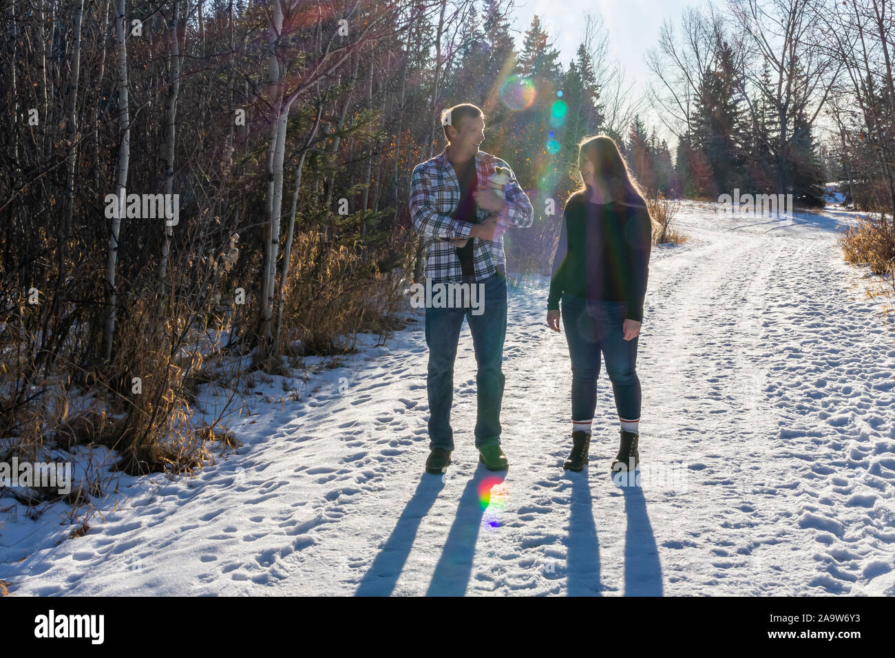 Family walking along in outdoor setting hi-res stock photography and ...