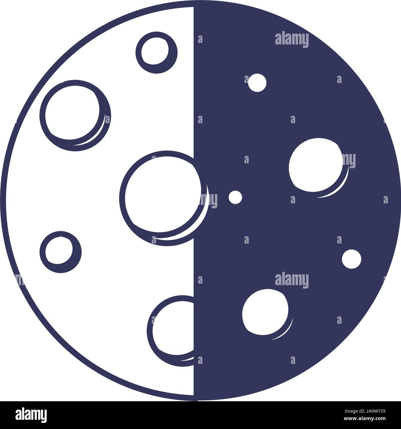 Eclipse image Stock Vector Images - Alamy