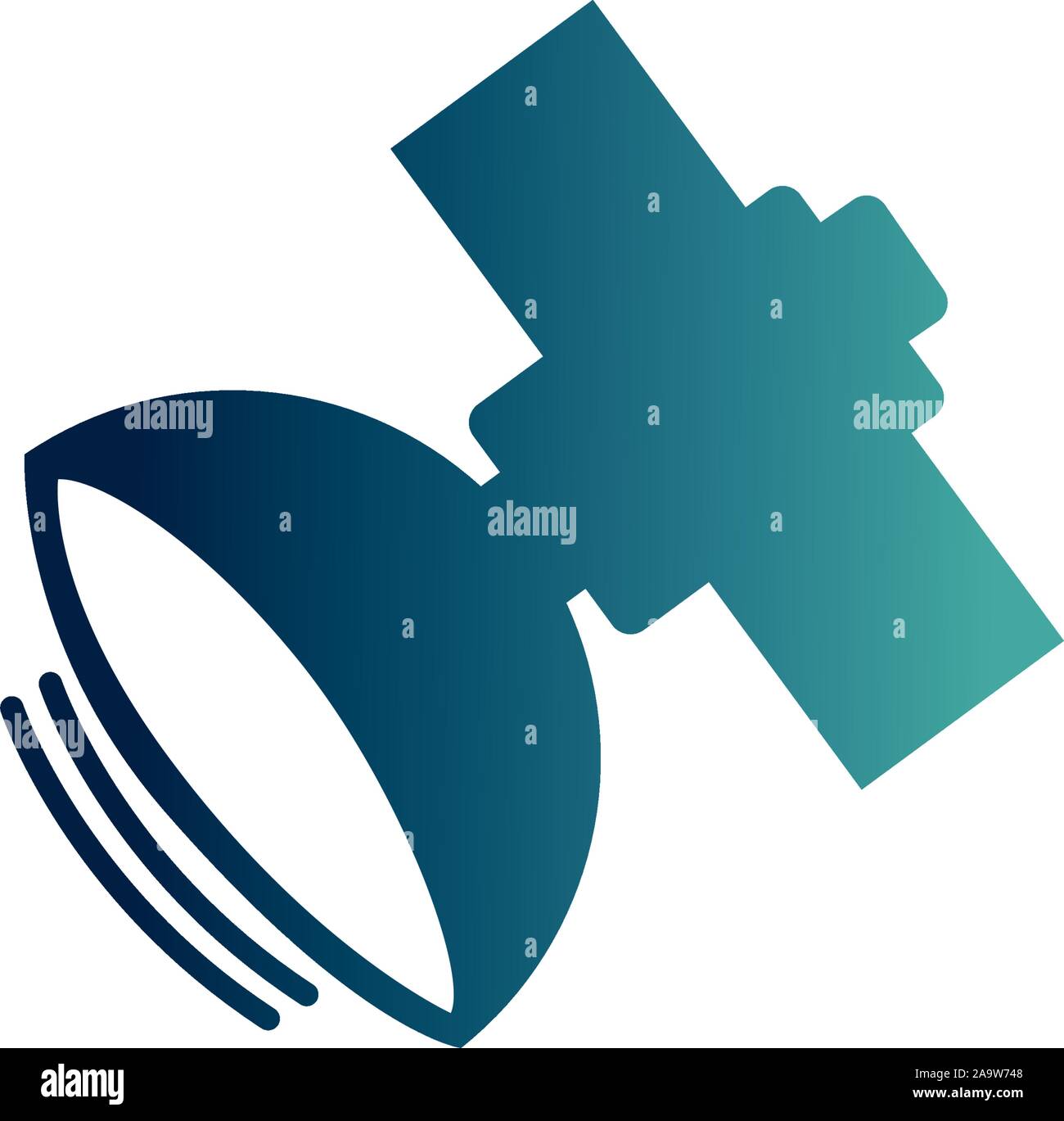 street lamp road gradient icon vector illustration Stock Vector Image ...