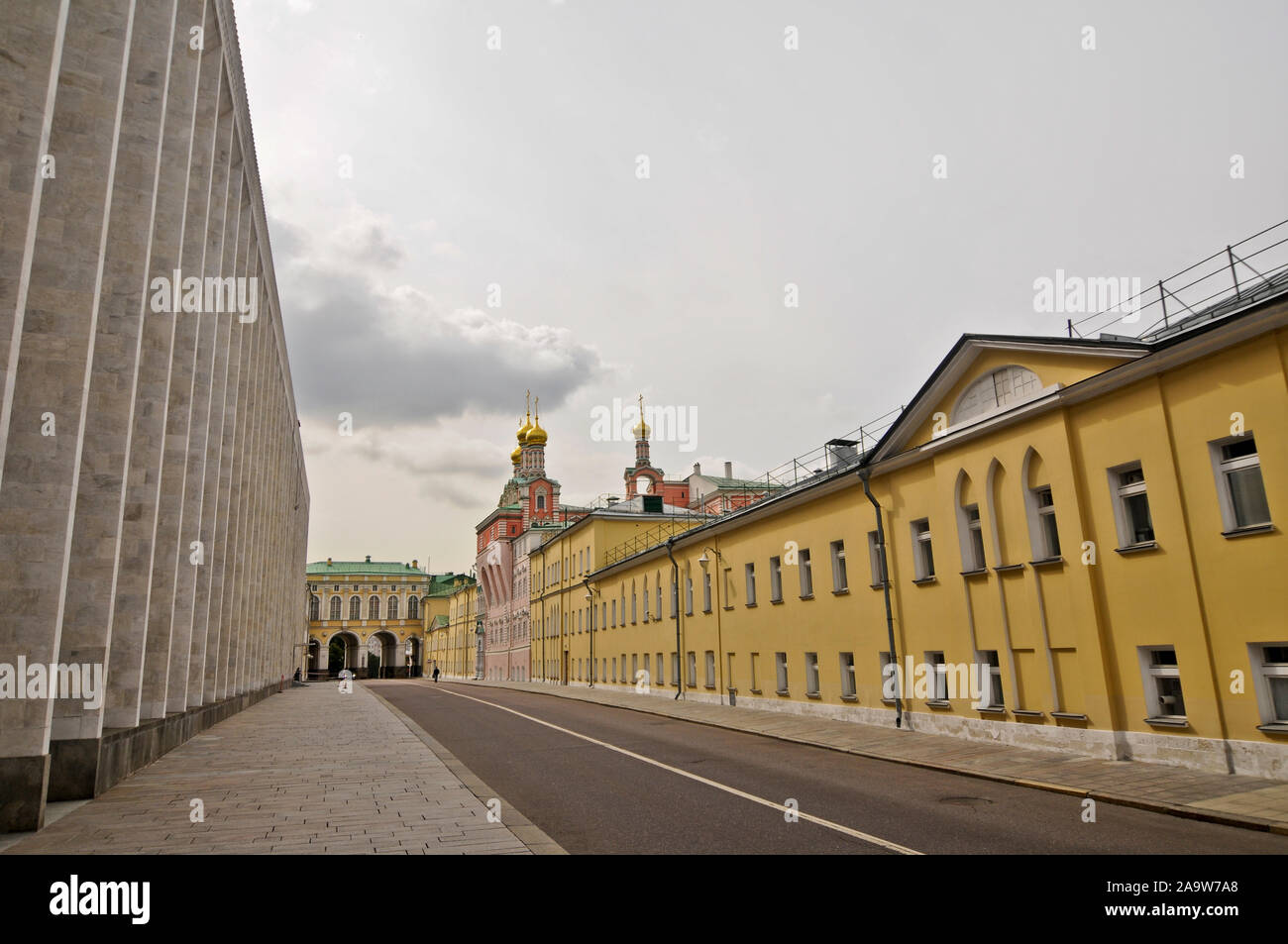 Moscow kremlin interior hi-res stock photography and images - Alamy