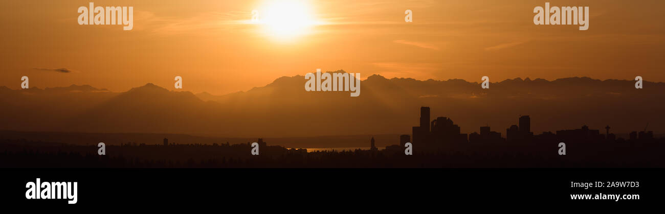 Seattle scenery hi-res stock photography and images - Alamy