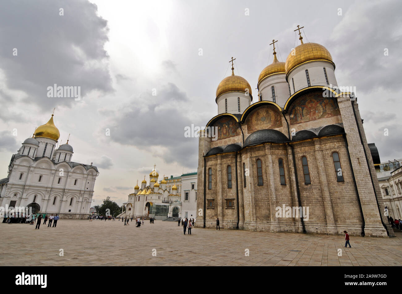 Cathedral annunciation central square hi-res stock photography and ...