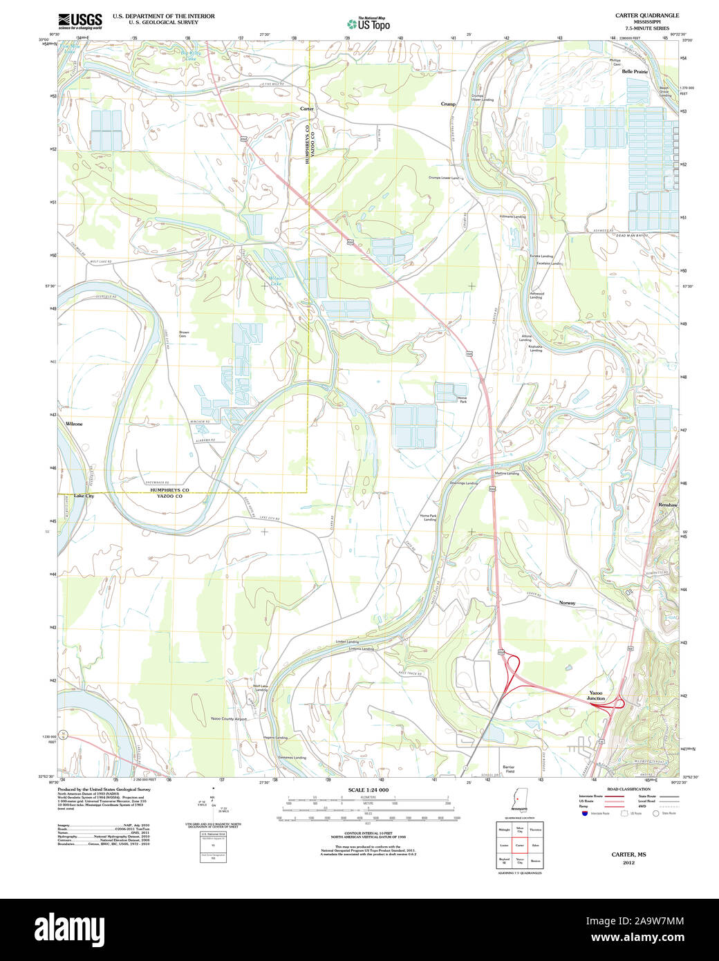 Carter map hi-res stock photography and images - Alamy