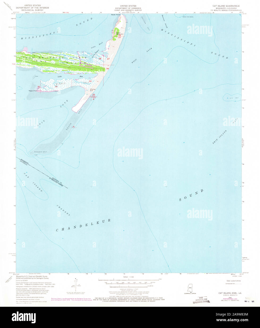 Cat island island map hi-res stock photography and images - Alamy