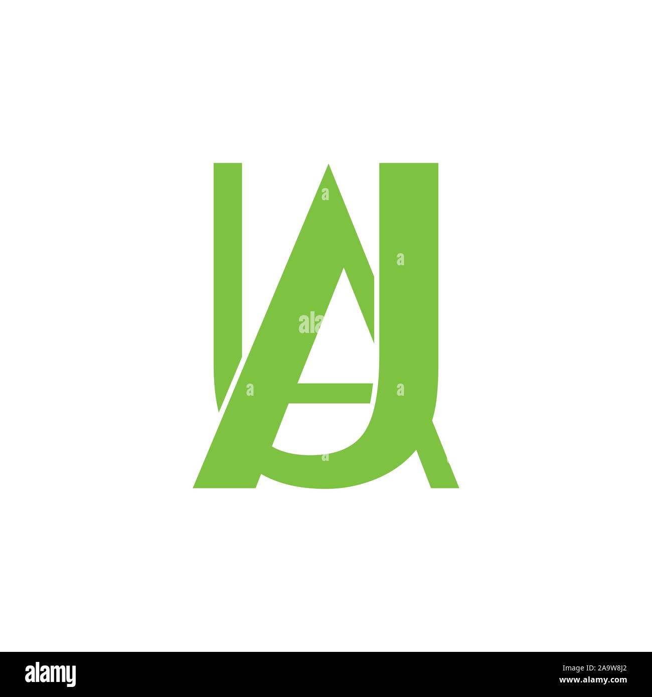 clear geometric design concept unique unusual logo vector Stock Vector ...