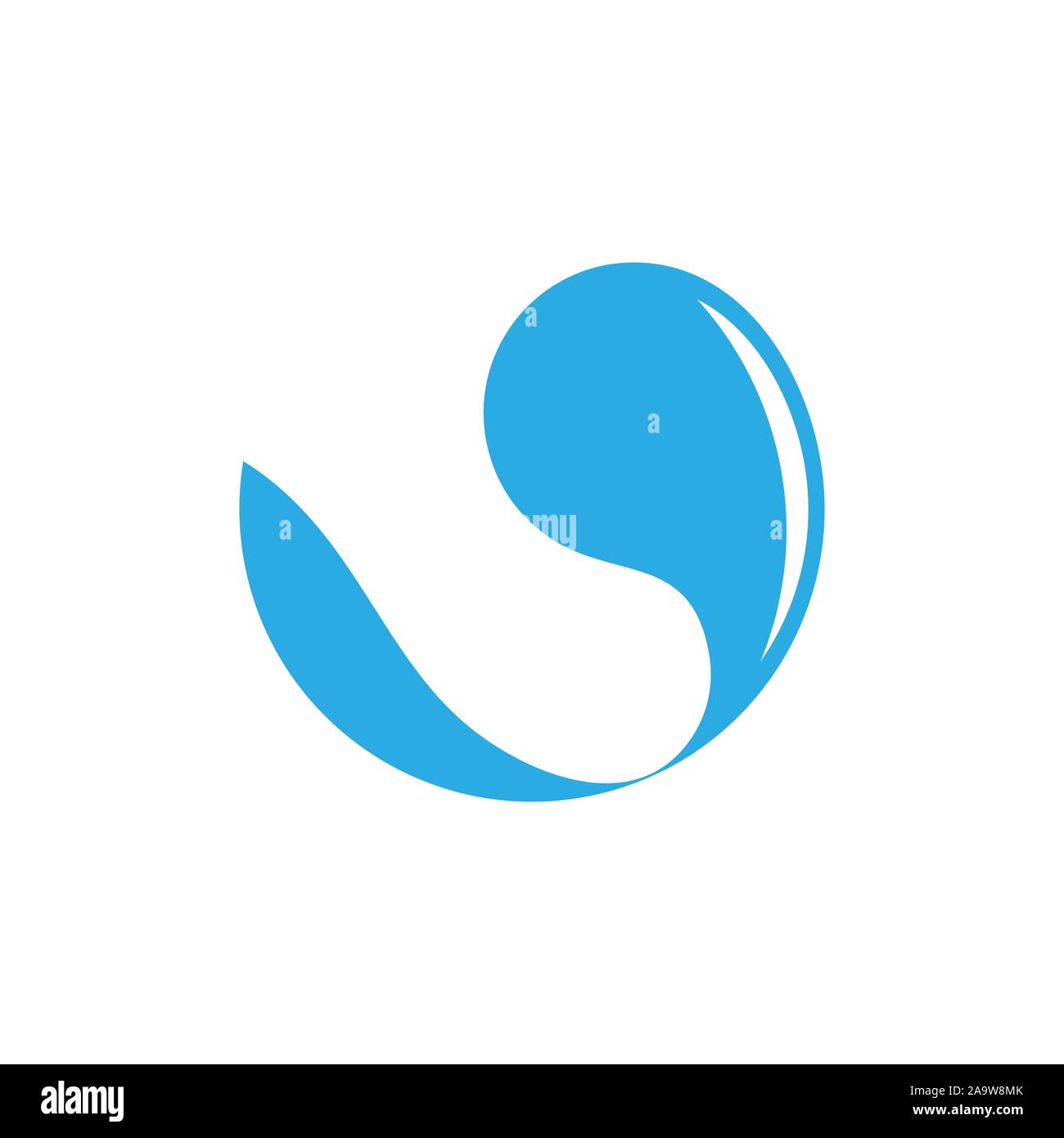 clear geometric design concept unique unusual logo vector Stock Vector ...