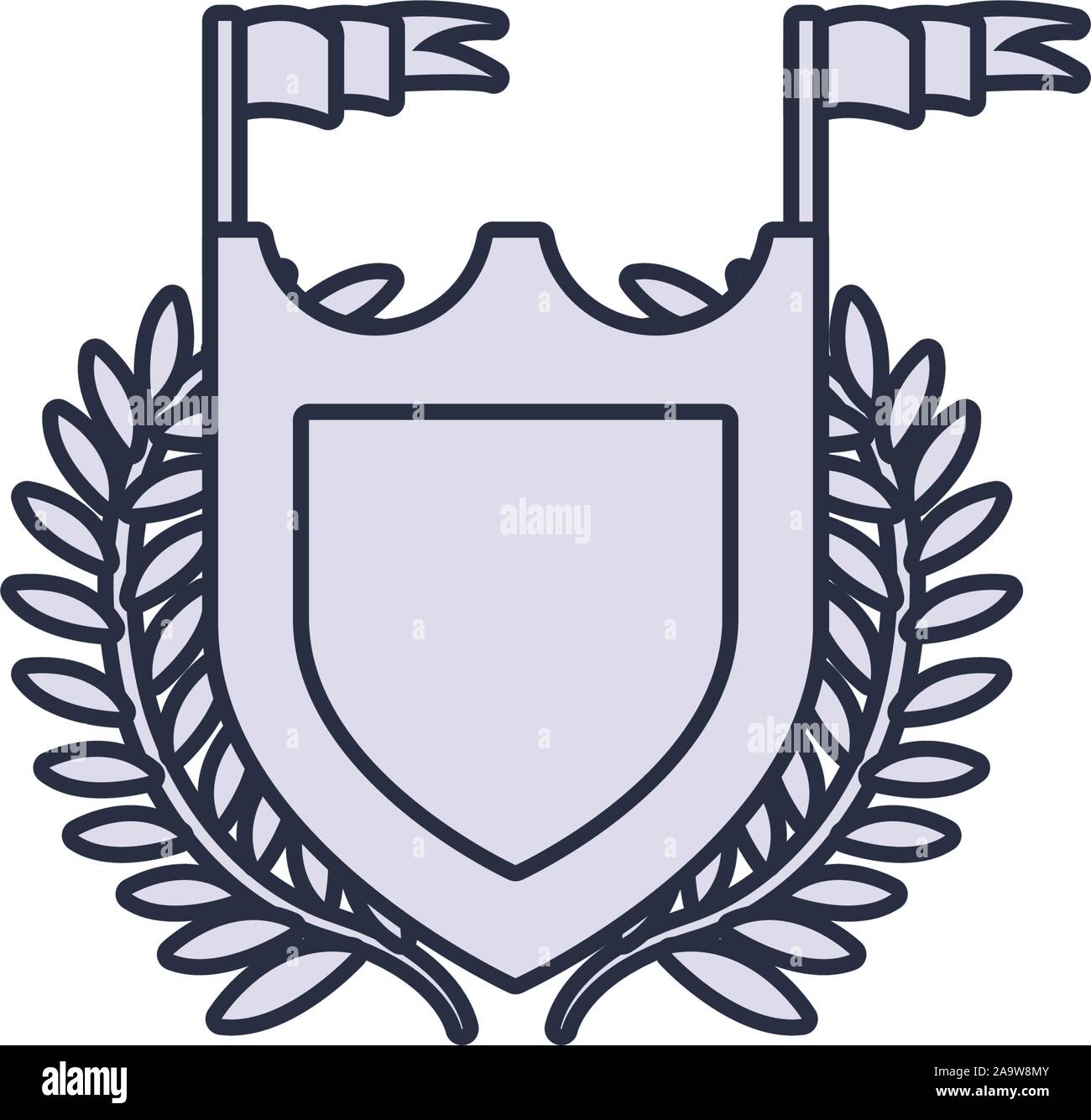 Medieval Flag Symbol High Resolution Stock Photography and Images - Alamy