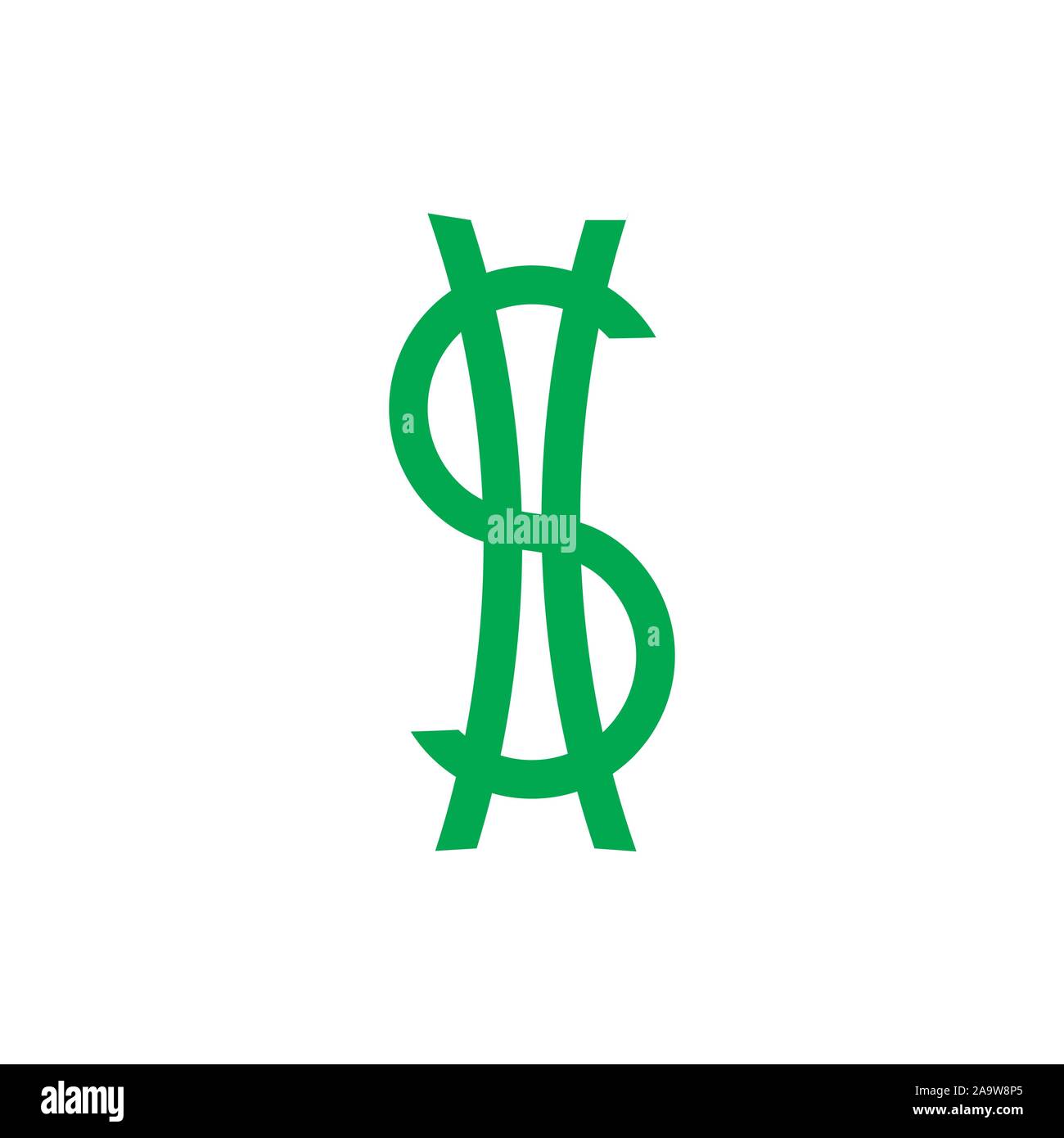 clear geometric design concept unique unusual logo vector Stock Vector ...