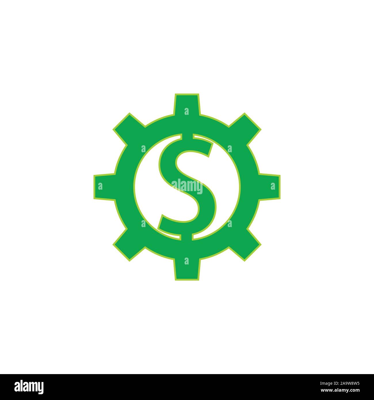 finance simple geometric clear logo vector Stock Vector Image & Art - Alamy