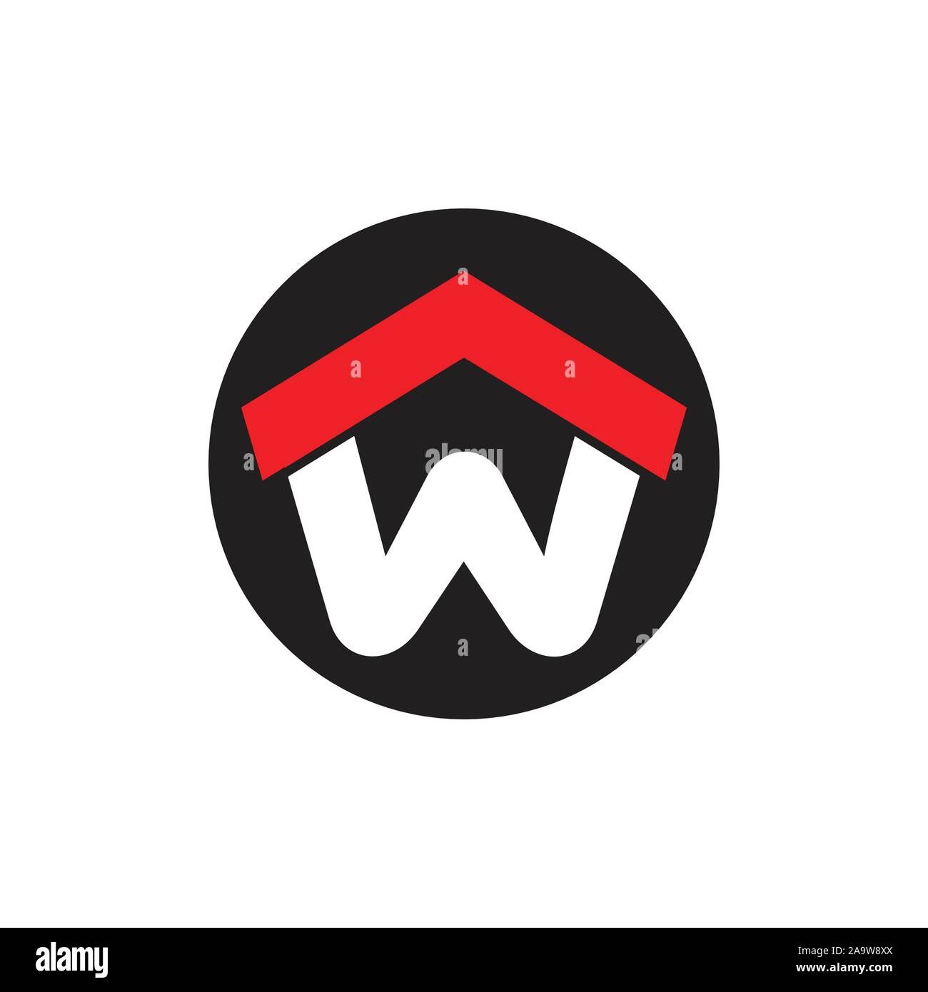 finance simple geometric clear logo vector Stock Vector Image & Art - Alamy