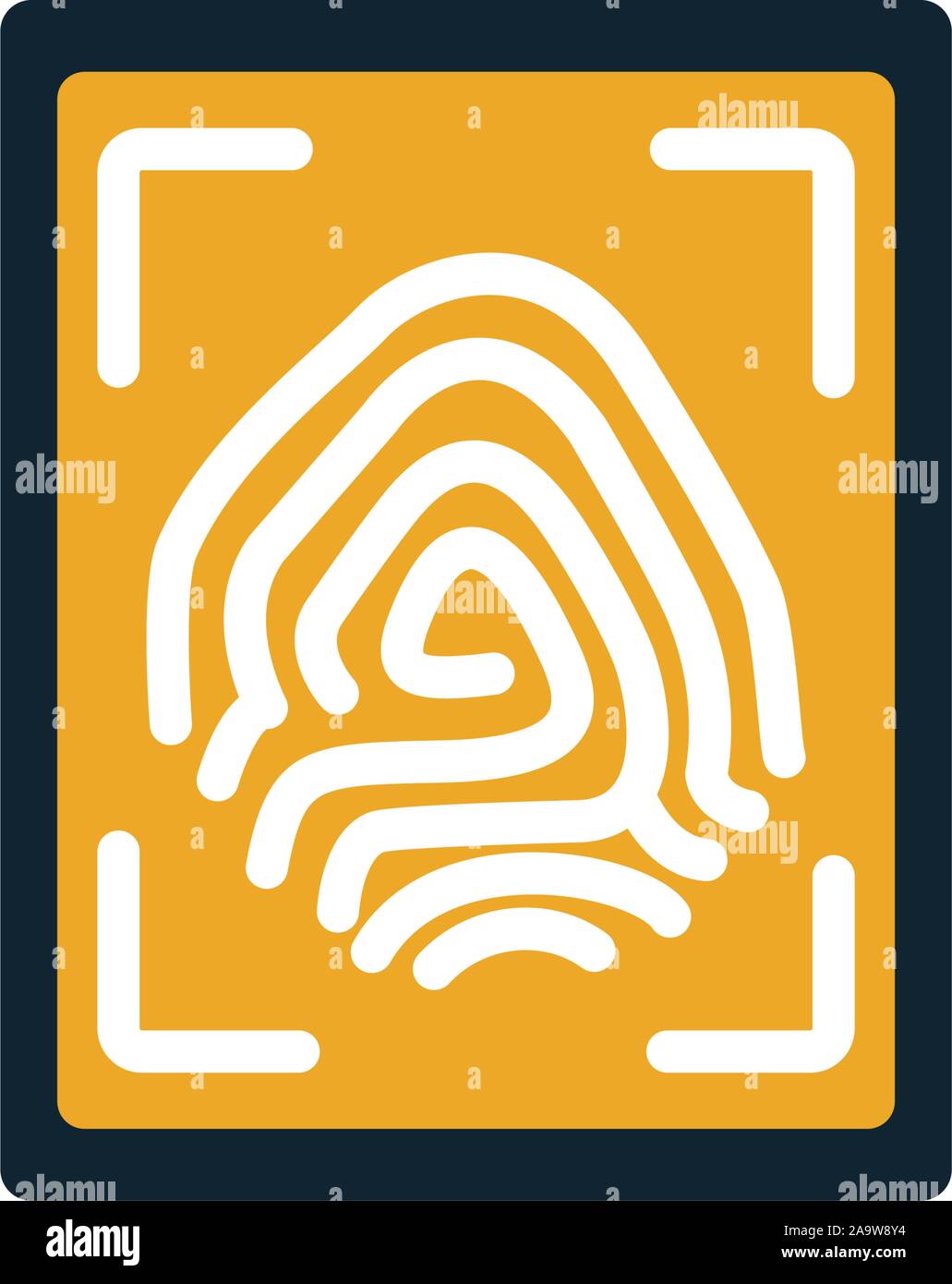 Security reader Stock Vector Images - Alamy