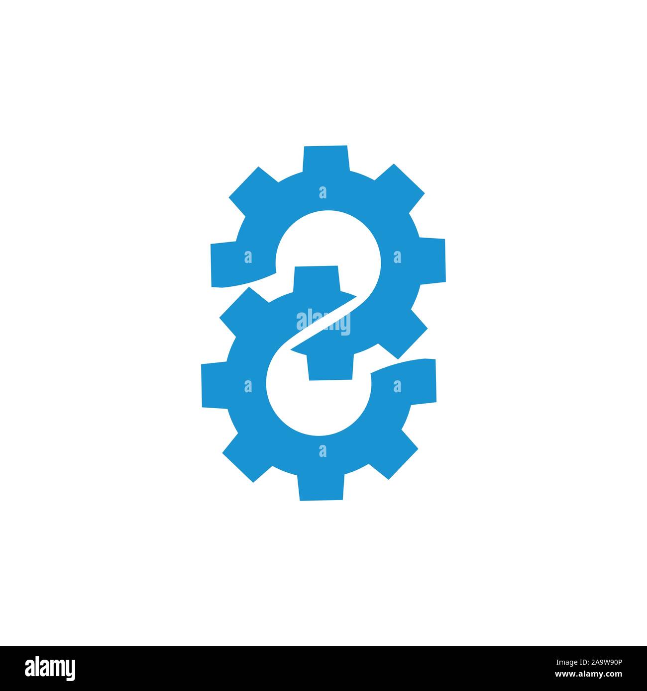 finance simple geometric clear logo vector Stock Vector Image & Art - Alamy